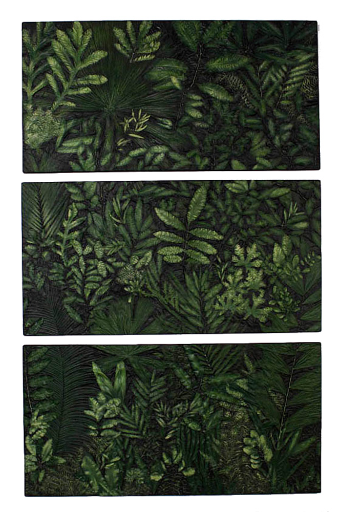 108"H Rainforest Triptych