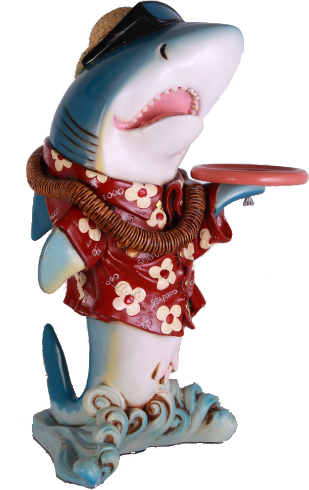 Small Sharky Butler Figure