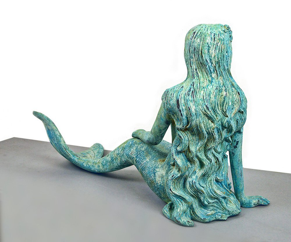 NERISSA by the Sea Mermaid Shipwreck Finish