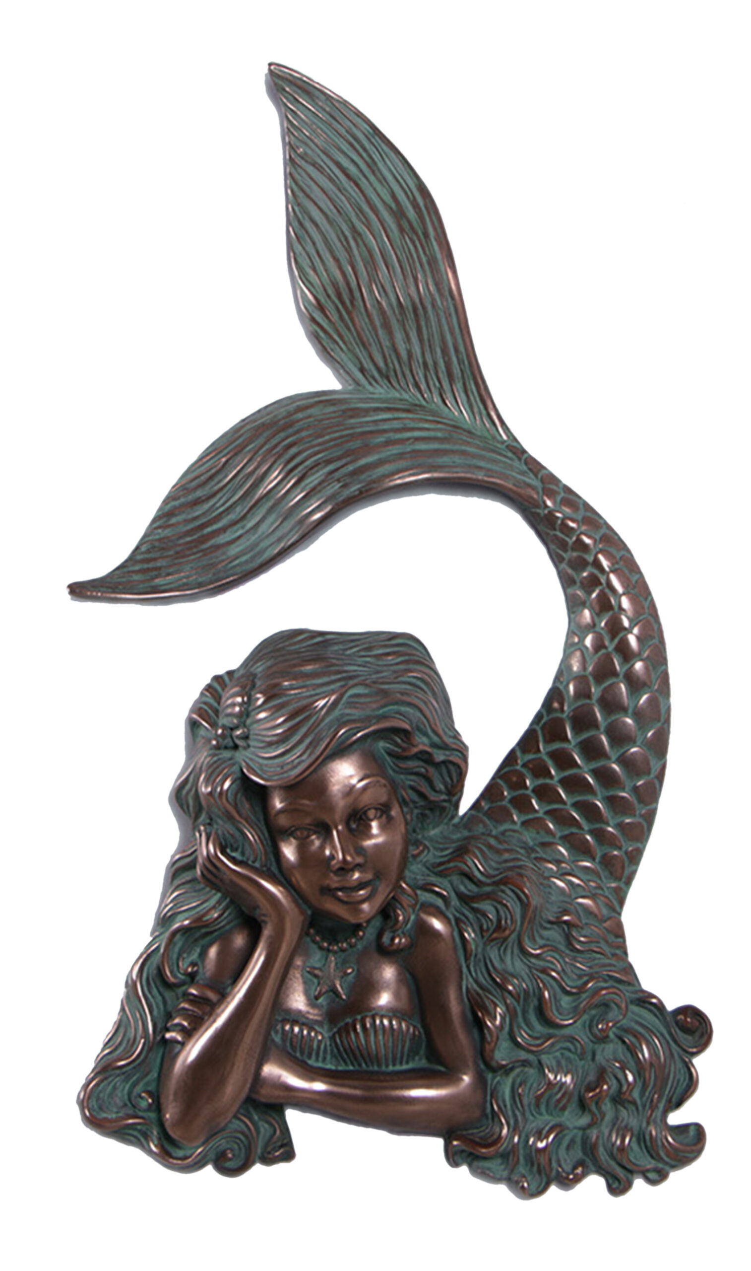 ARIE by the Sea Little Mermaid Verde Bronze