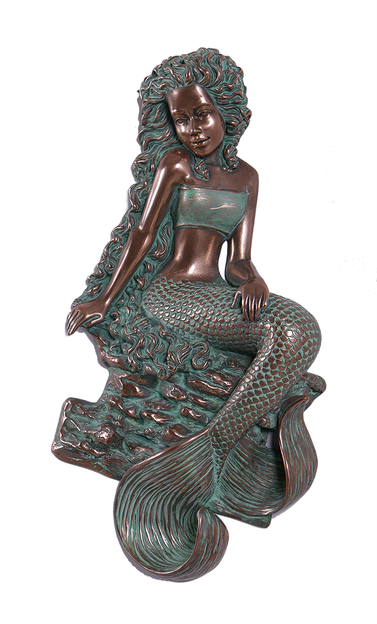 MELODY Little Mermaid Bronze Finish