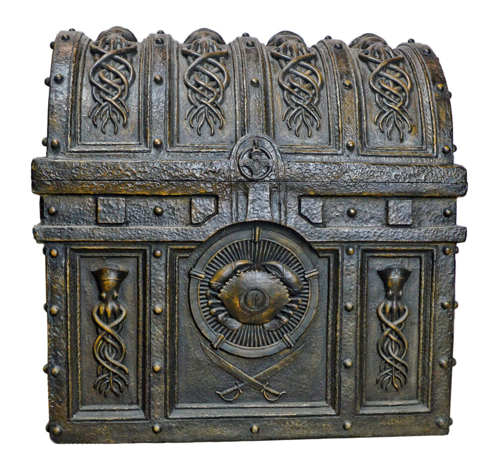 Pirates Scourge Treasure Chest (Large)