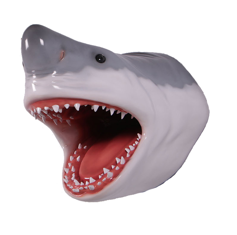Shark Head Wall Mount (Medium)