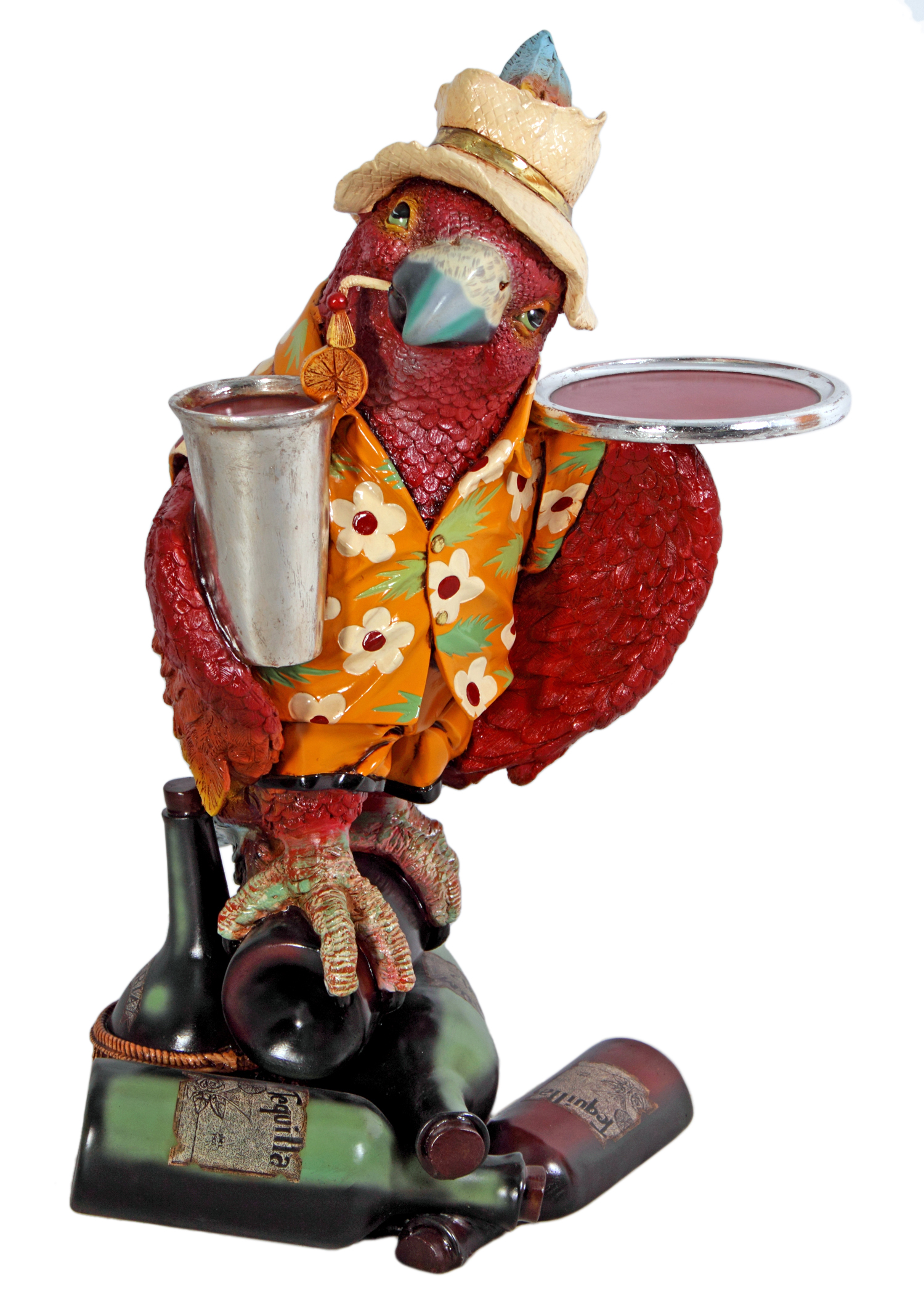 Parrot Butler (Large)