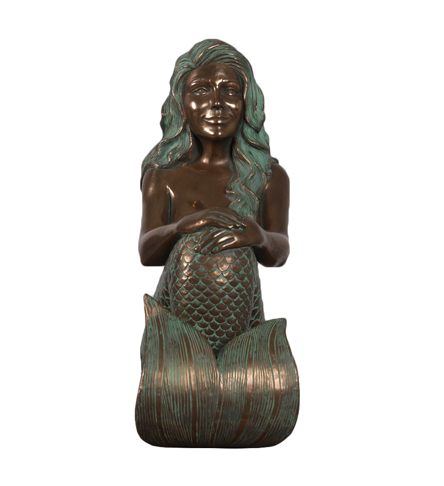 MOANA Bayside Verde Bronze Mermaid